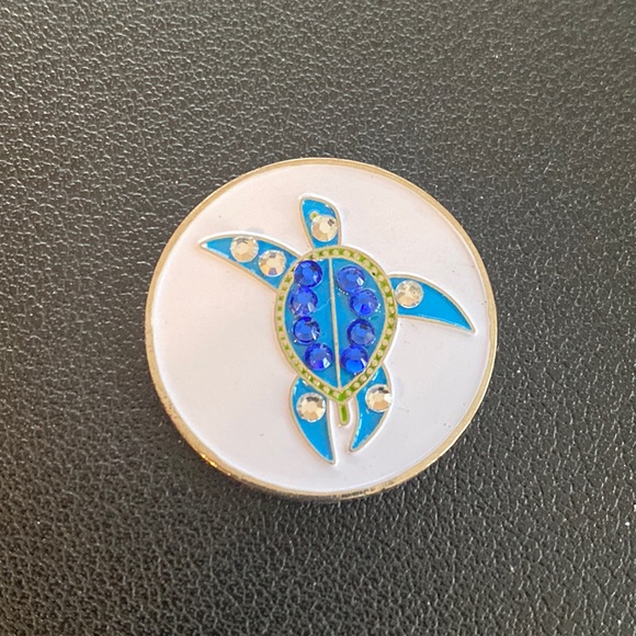 Accessories | Sea Turtle Ball Marker | Poshmark